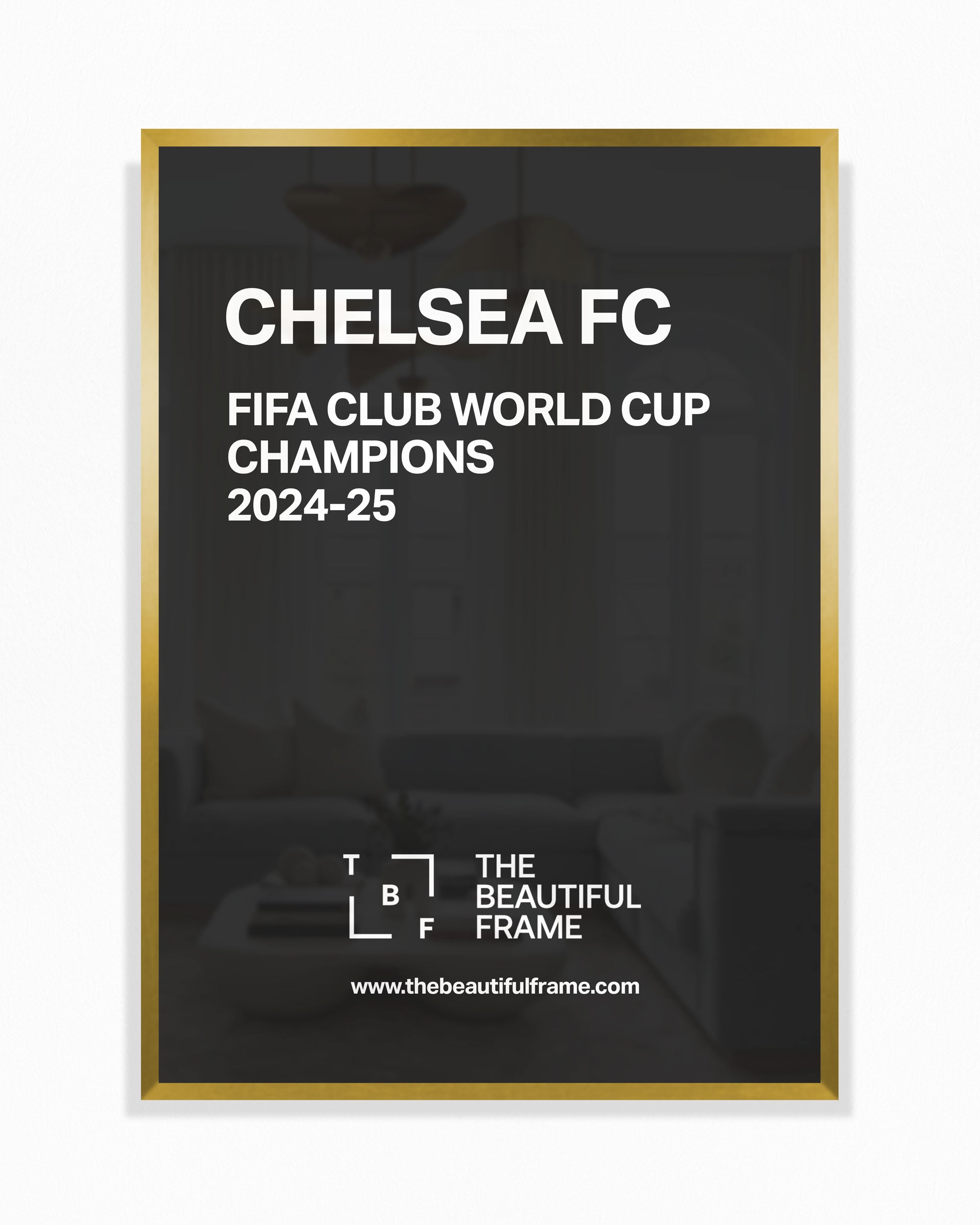 Chelsea FIFA Club World Cup Champions 2025 | A2 Infographic Print – The ...